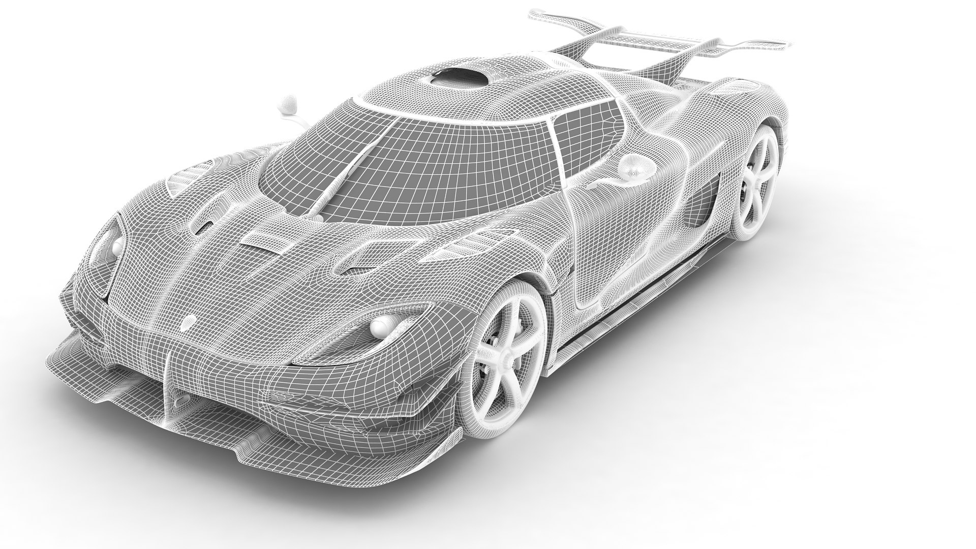 Koenigsegg Agera 3D Model - TurboSquid 1915093