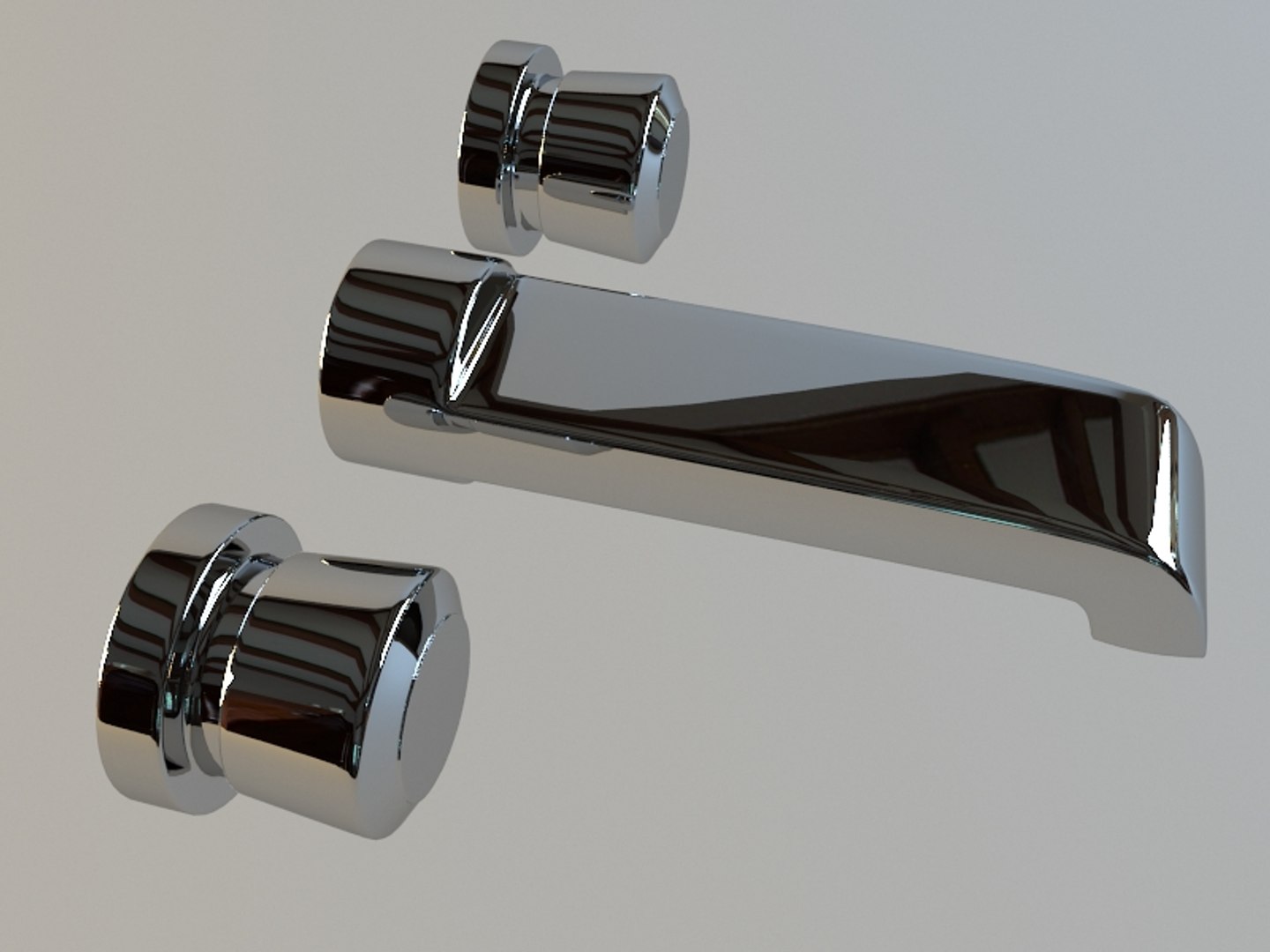 3d model faucet washstand kludi joop!