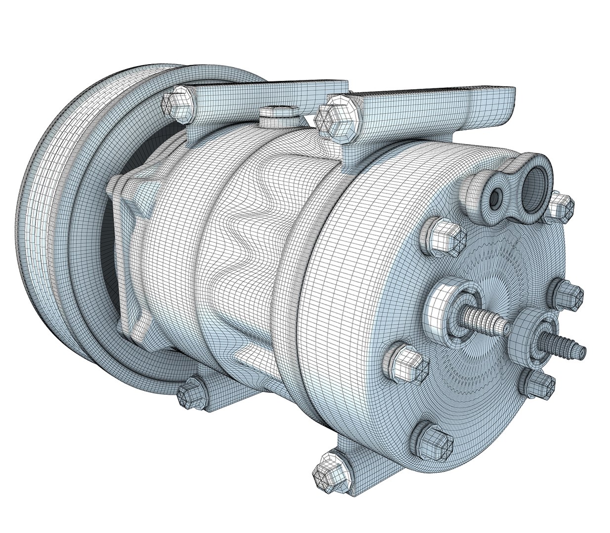 3D Engine Parts Model - TurboSquid 1172588