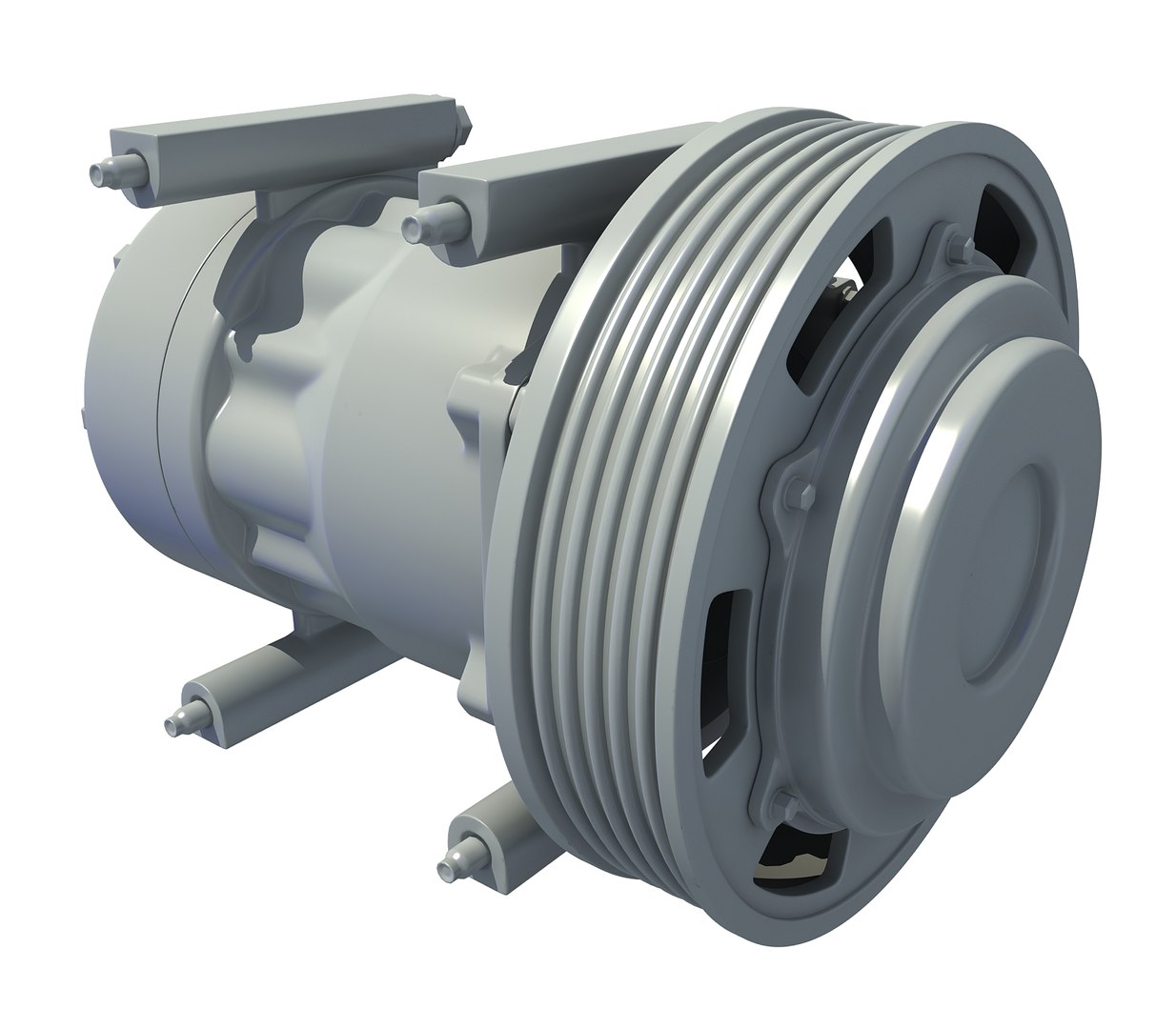 3D Engine Parts Model - TurboSquid 1172588