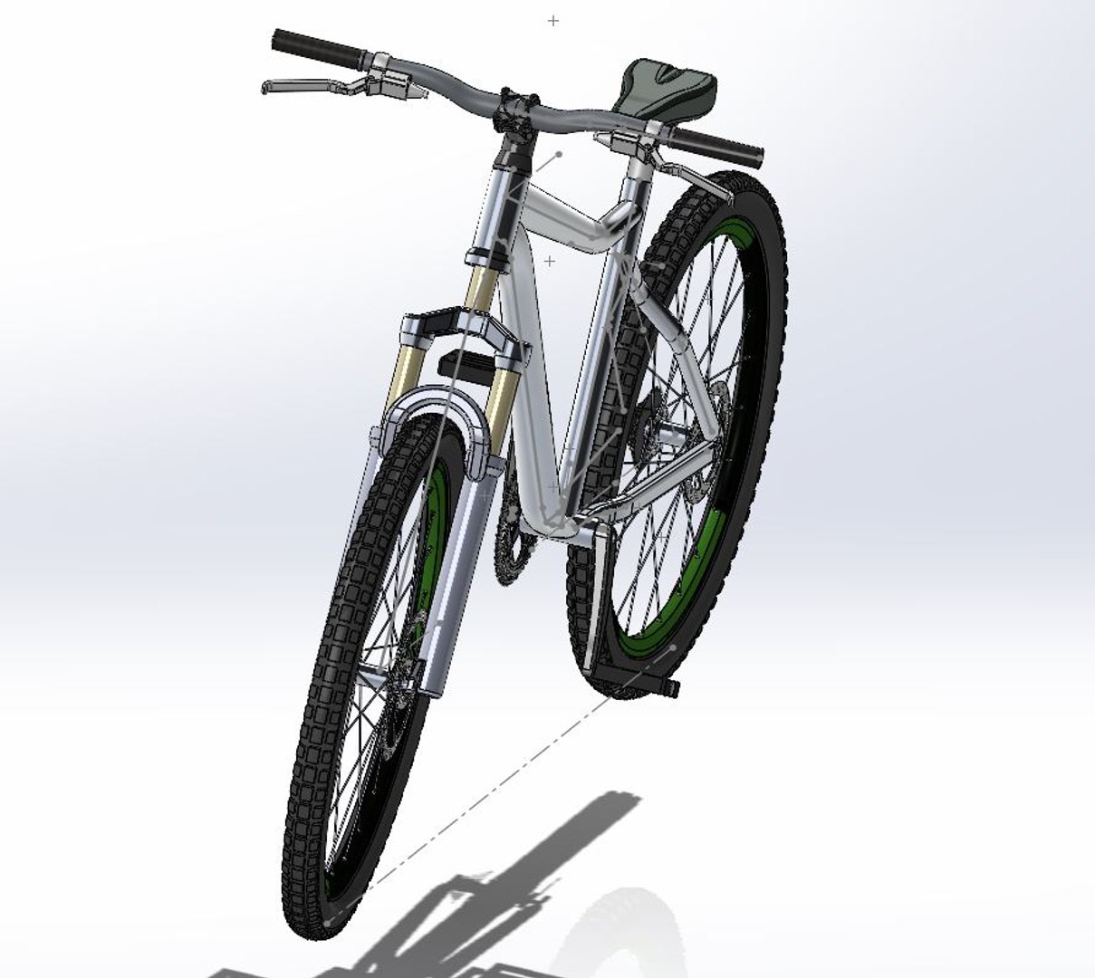 Mountain Bike Model - TurboSquid 2023144