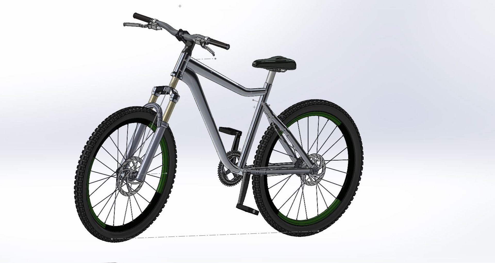 Mountain Bike Model - TurboSquid 2023144