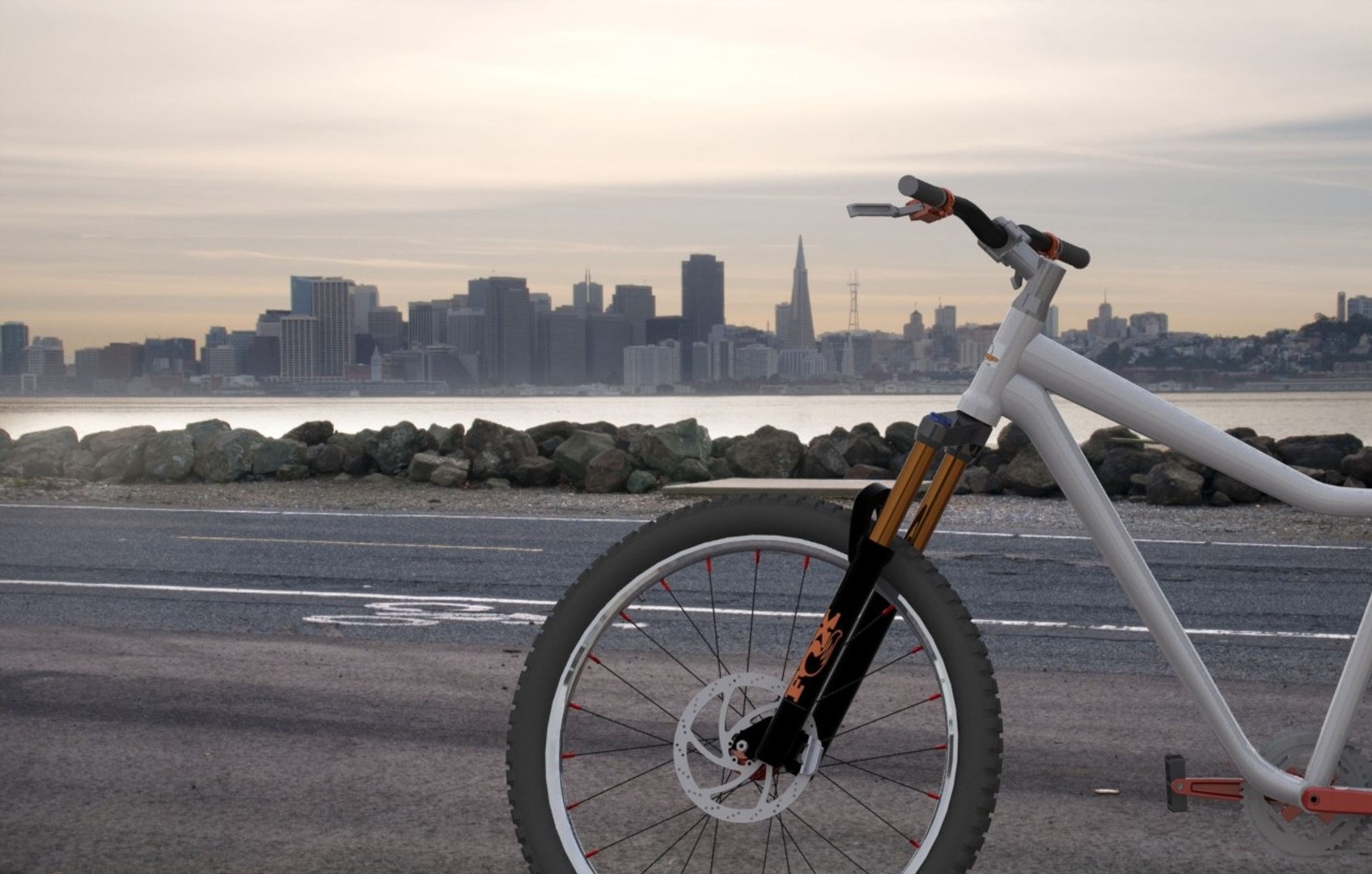 Mountain Bike Model - TurboSquid 2023144