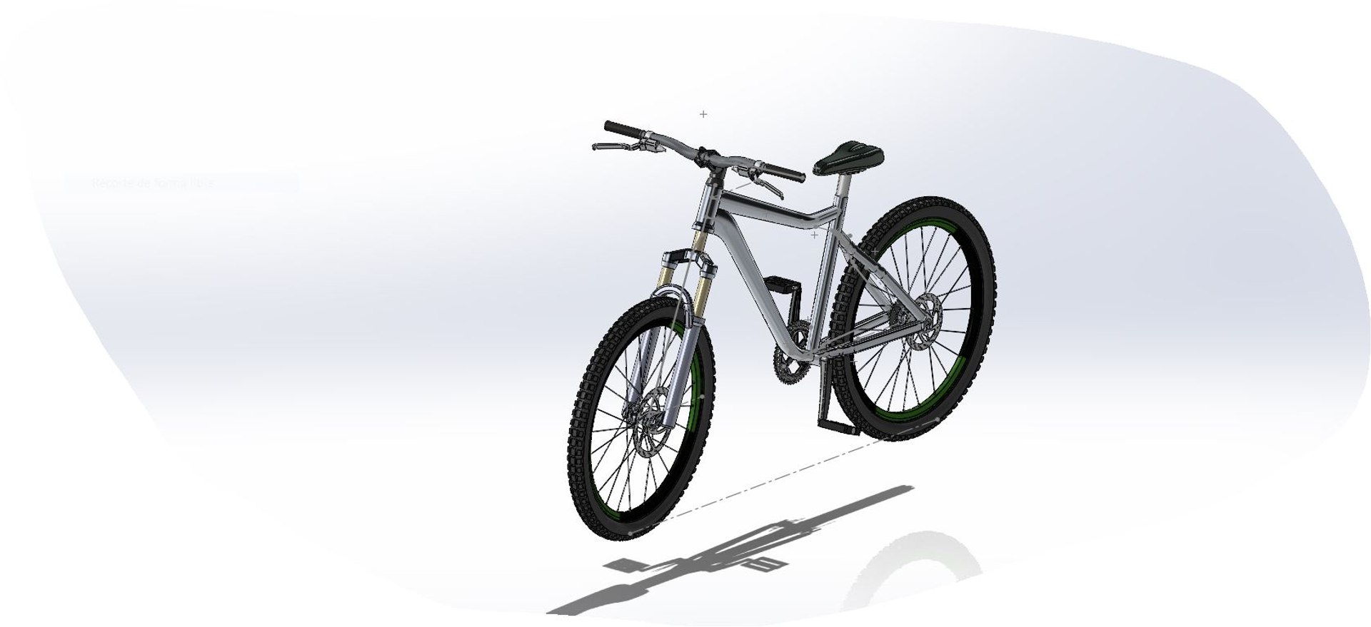 Mountain Bike Model - TurboSquid 2023144