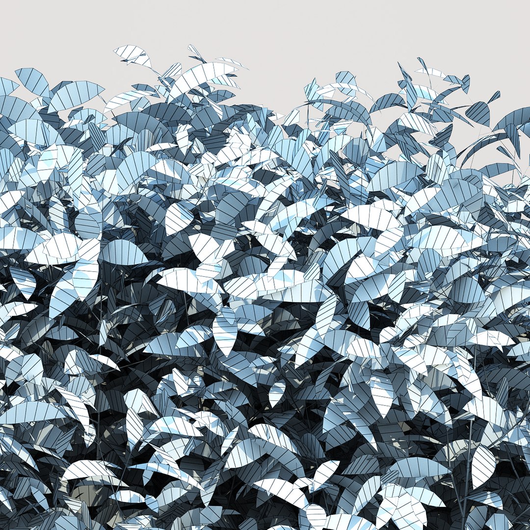 3d Tree Scatter Model