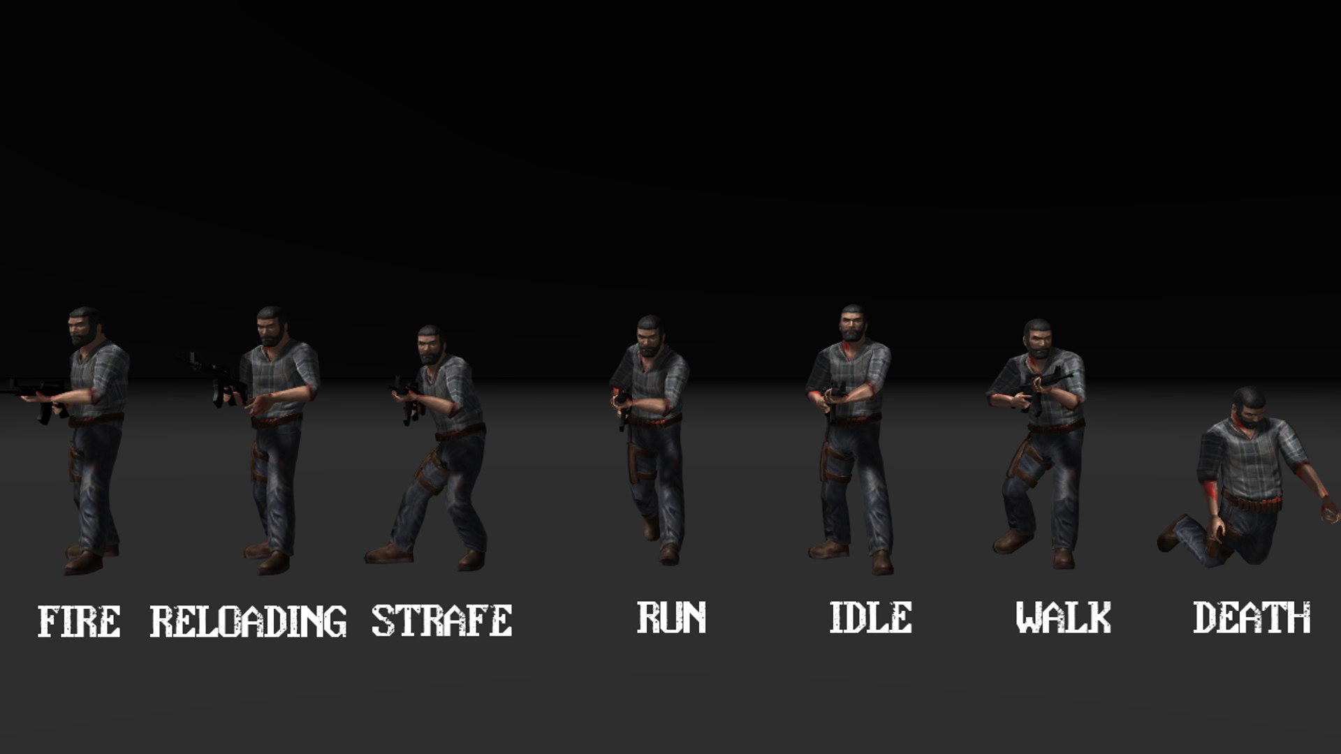 Character Male Animations 3D Model - TurboSquid 1176975