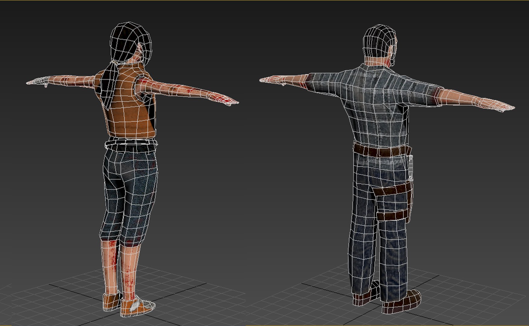 Character Male Animations 3D Model - TurboSquid 1176975