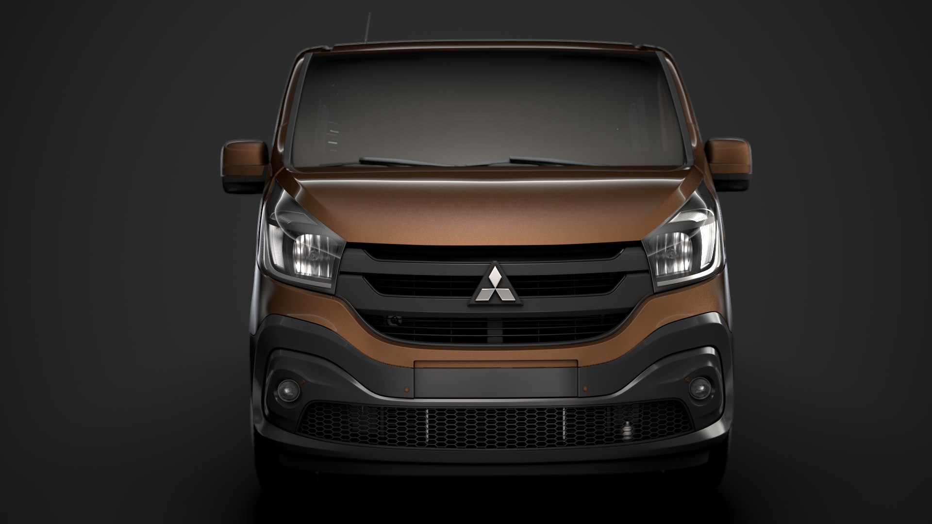 3D Mitsubishi Express Combi Lwb Model - TurboSquid 1554358