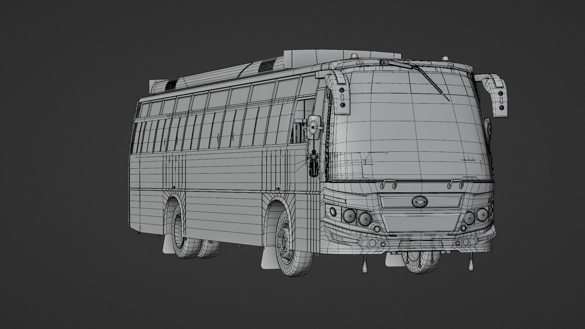 3D KrCo Private Bus Of TamilNadu - INDIA Model - TurboSquid 1887555