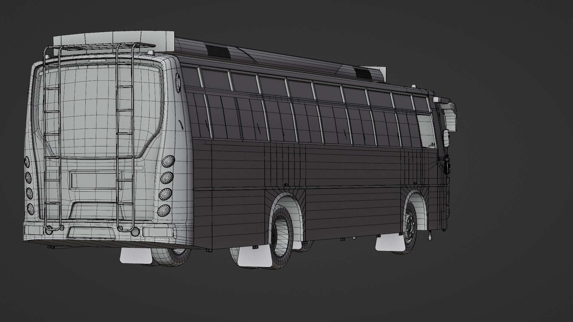 3D KrCo Private Bus Of TamilNadu - INDIA Model - TurboSquid 1887555
