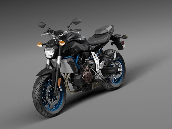 3d 2016 yamaha fz model