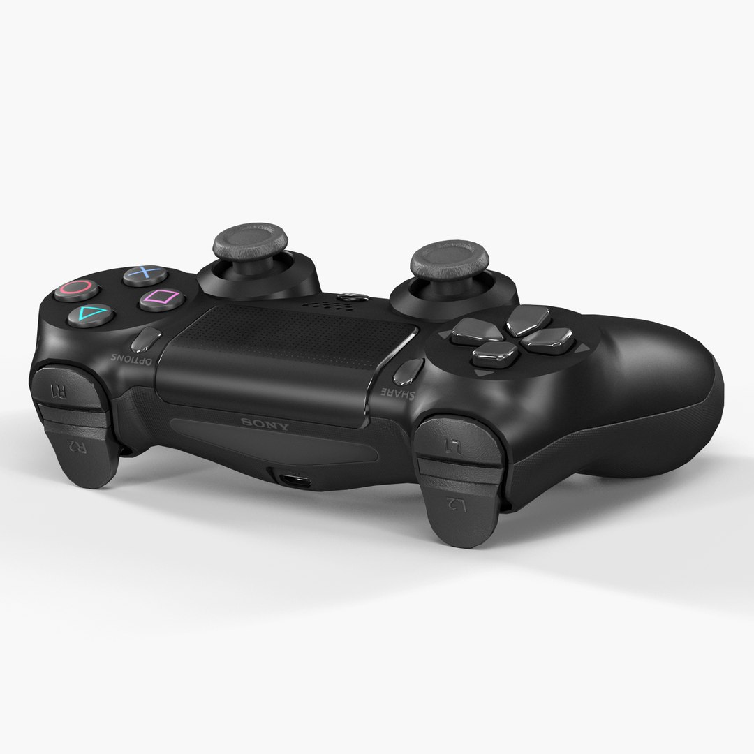 3D Sony Dualshock 4 Wireless Model - TurboSquid 1287743