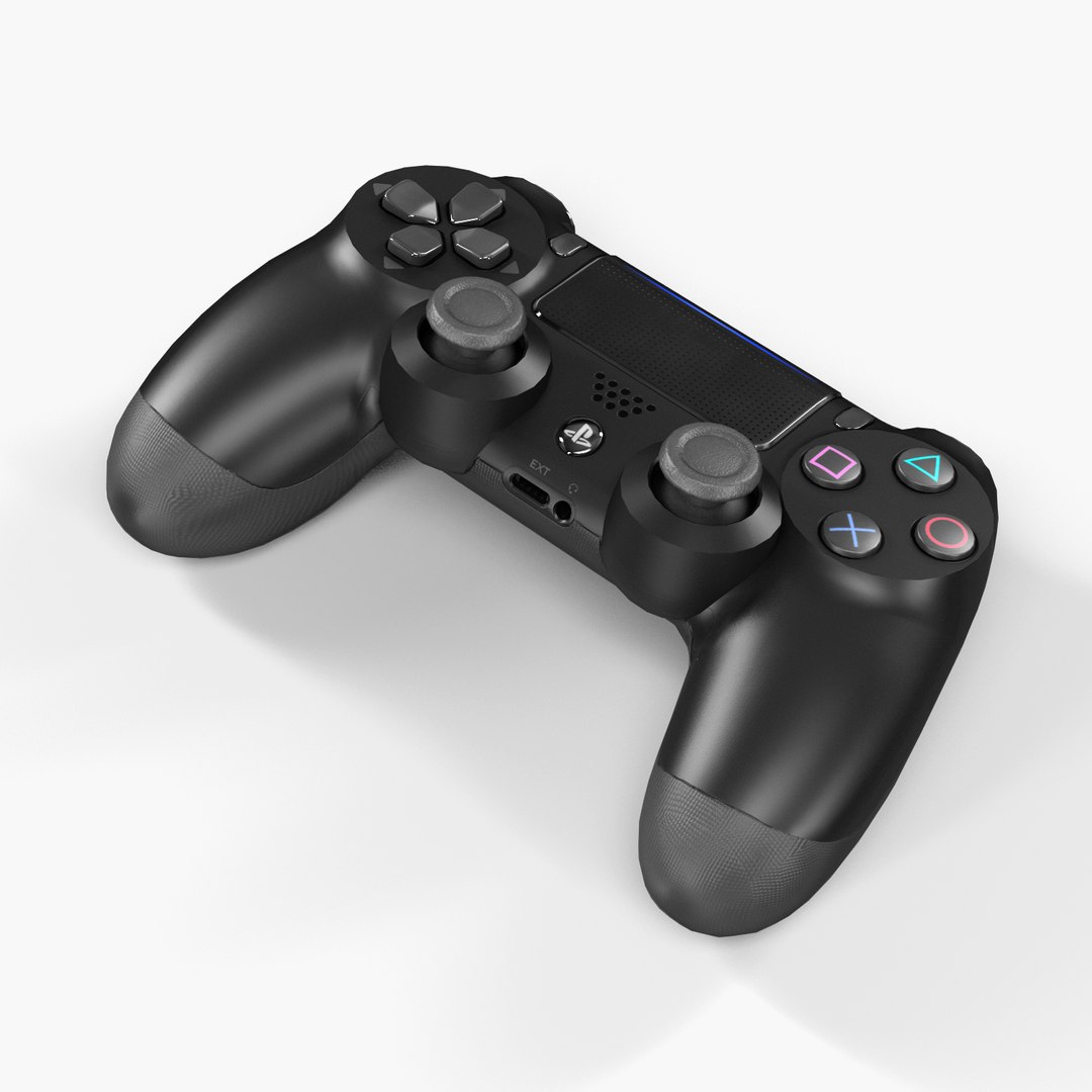 3D Sony Dualshock 4 Wireless Model - TurboSquid 1287743