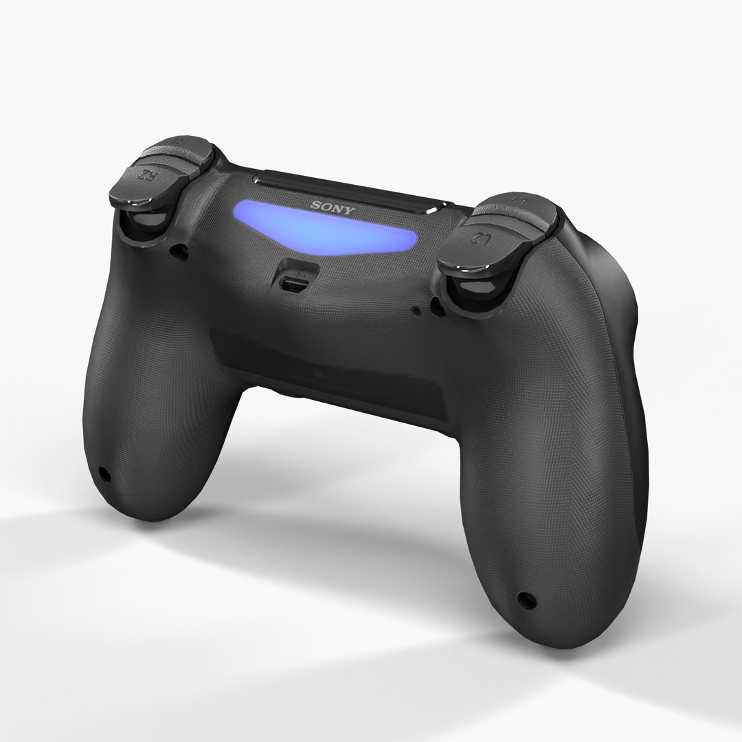3D Sony Dualshock 4 Wireless Model - TurboSquid 1287743