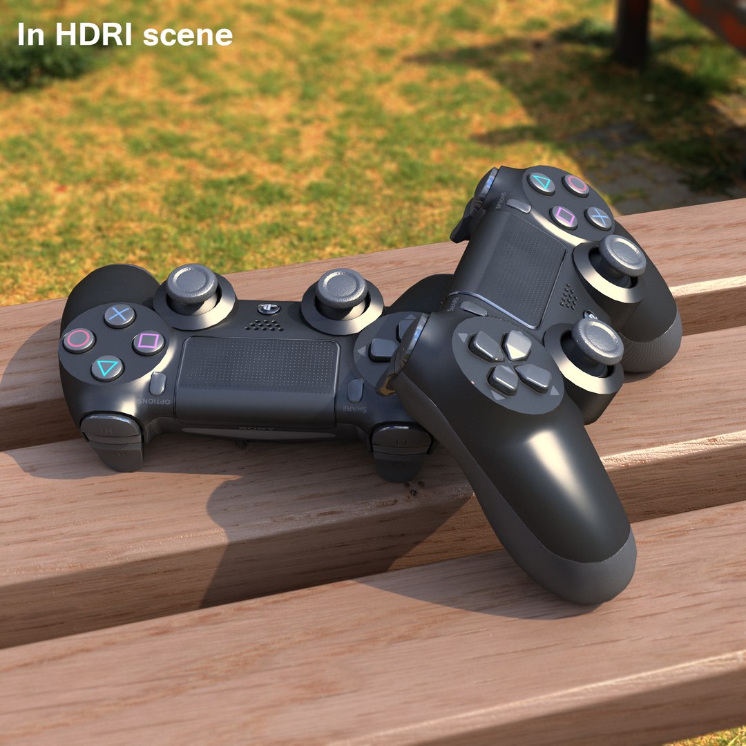 3D Sony Dualshock 4 Wireless Model - TurboSquid 1287743