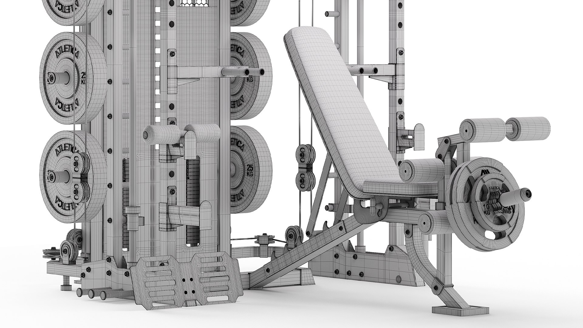 3D KSK Multipress Set - TurboSquid 2300901