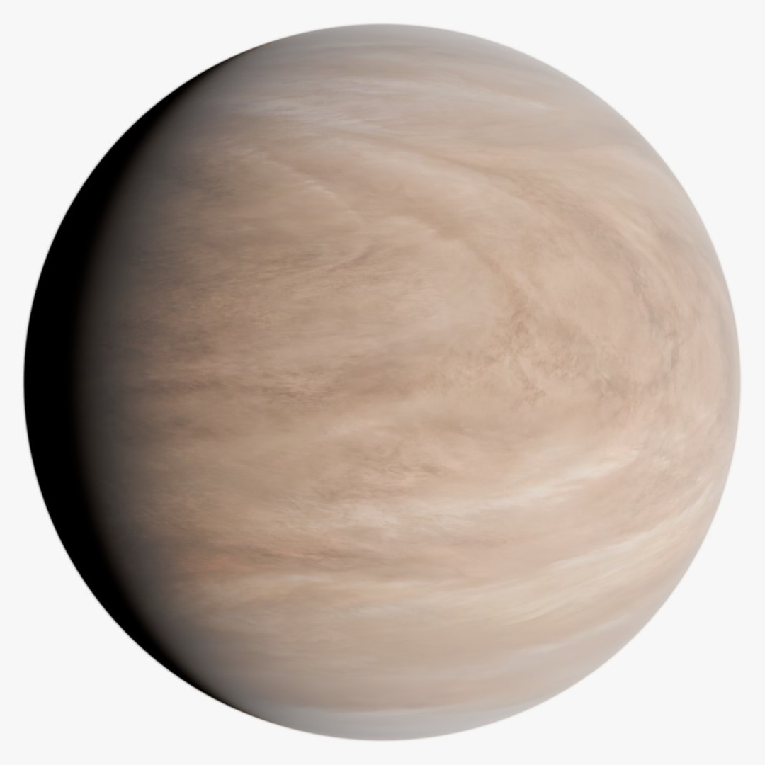 venus texture blender