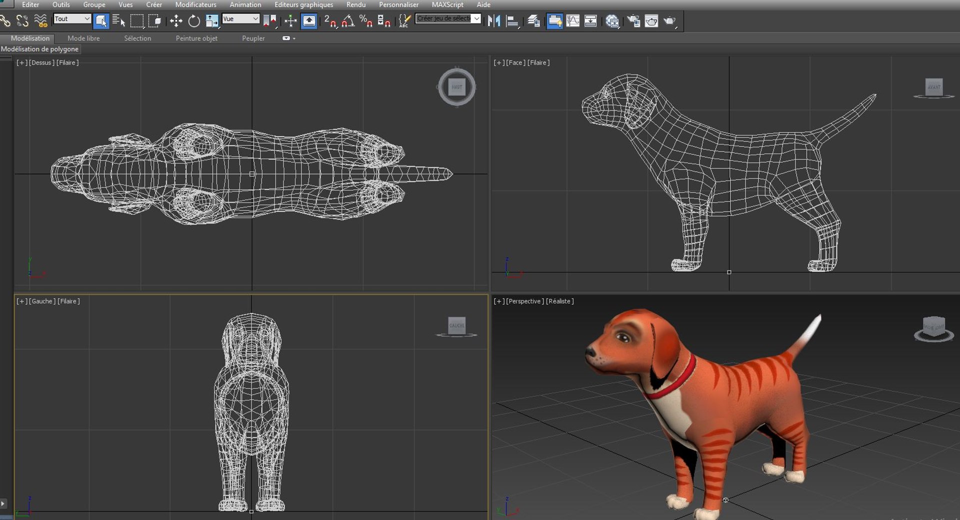 3D model puppy rigged - TurboSquid 1609352