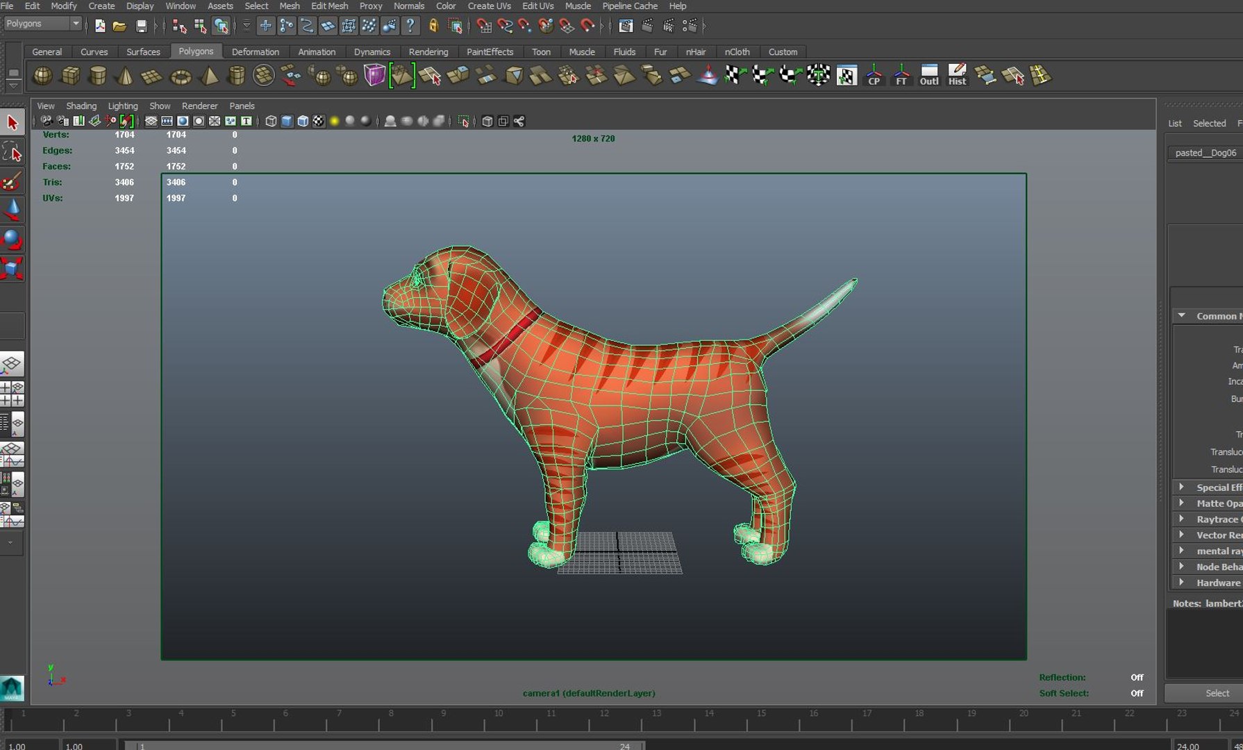 3D model puppy rigged - TurboSquid 1609352