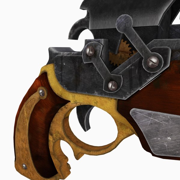 3D model medieval gun - TurboSquid 1152295