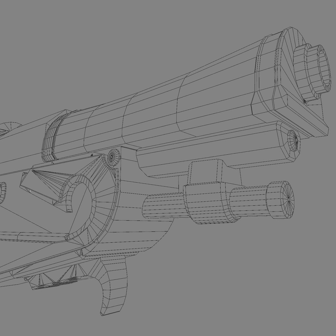 3D Model Medieval Gun - TurboSquid 1152295