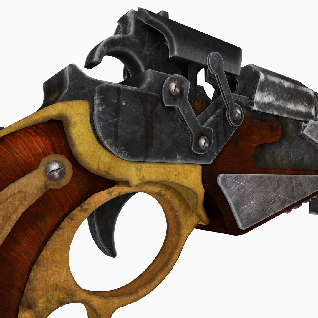 3D Model Medieval Gun - TurboSquid 1152295