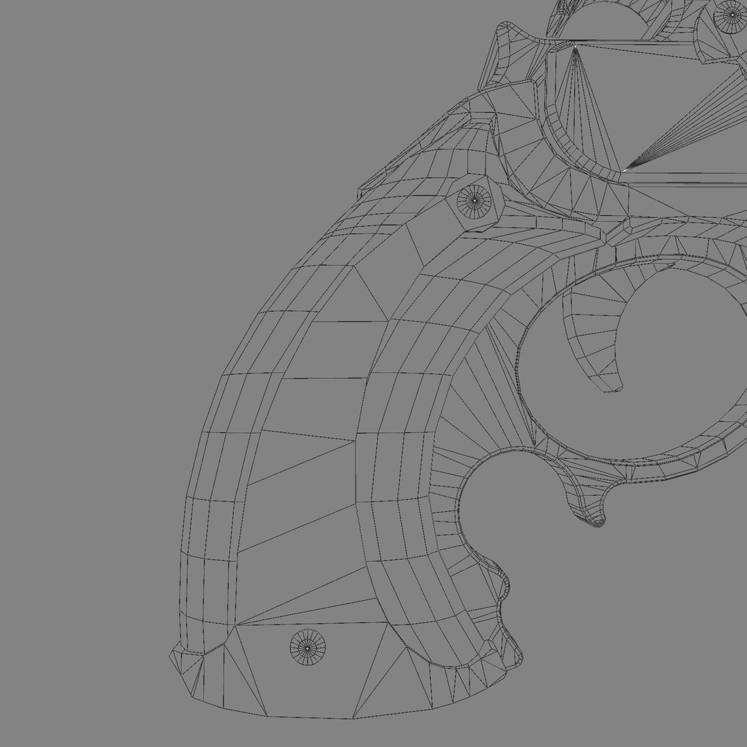 3D Model Medieval Gun - TurboSquid 1152295