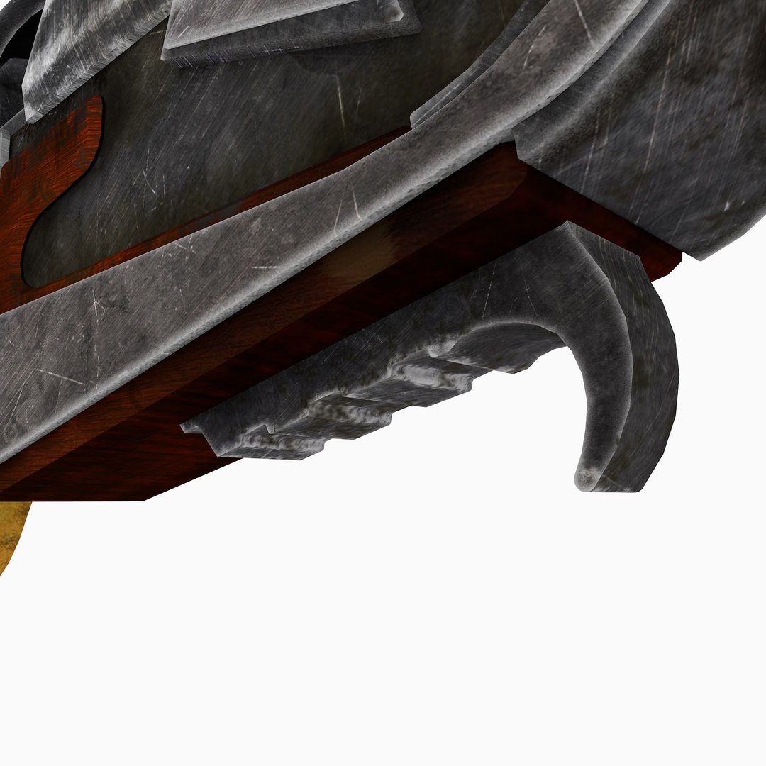 3D Model Medieval Gun - TurboSquid 1152295