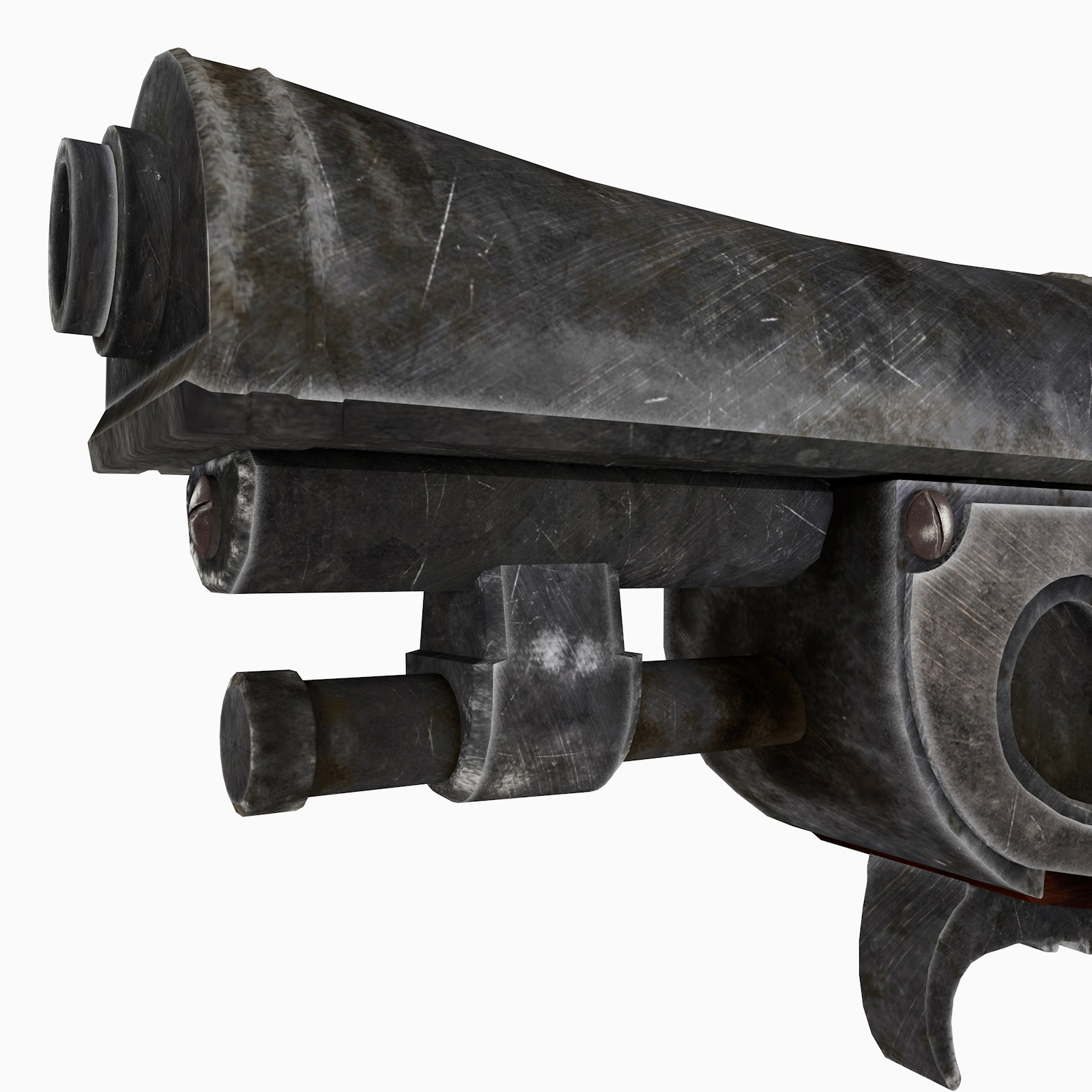 3D model medieval gun - TurboSquid 1152295