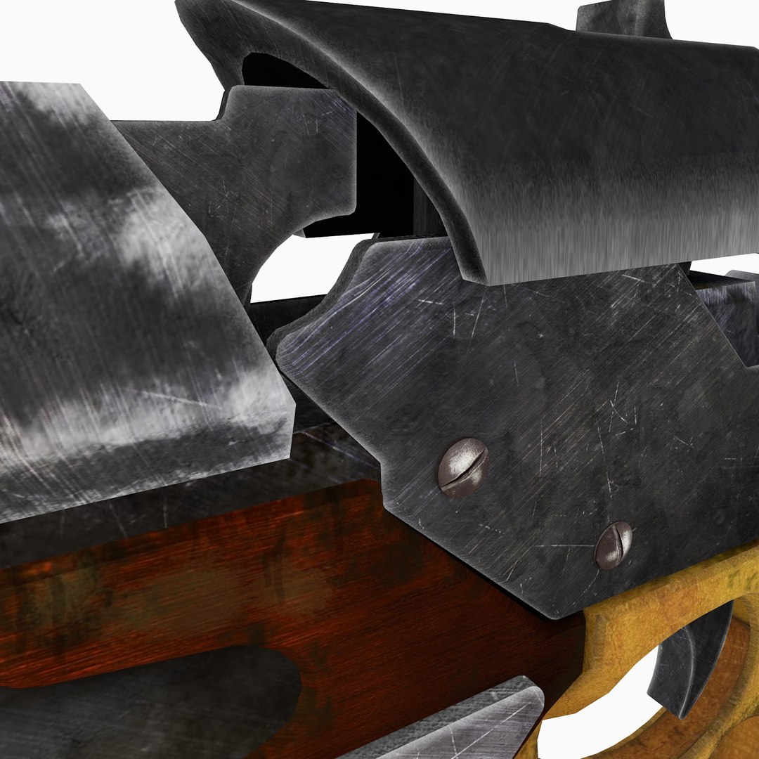 3D Model Medieval Gun - TurboSquid 1152295