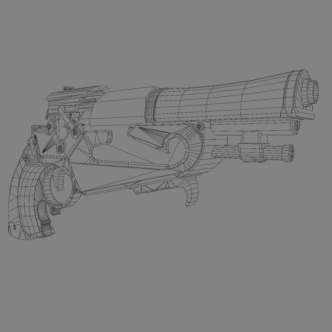 3D Model Medieval Gun - TurboSquid 1152295