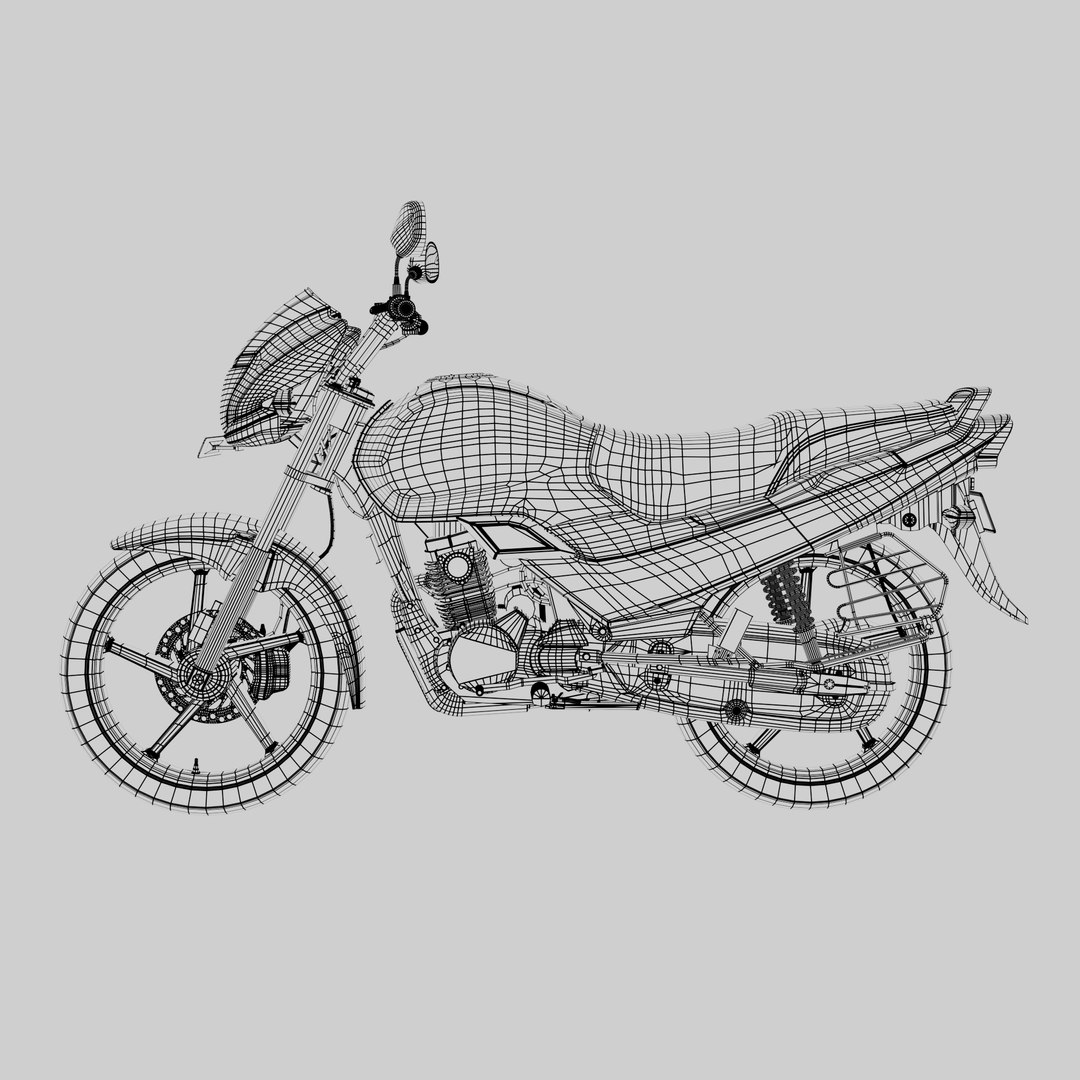 Hero Super Splendor Xtec 3D - TurboSquid 2225292