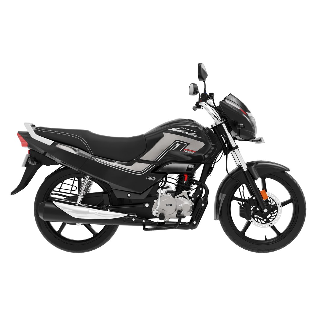 Hero Super Splendor Xtec 3D - TurboSquid 2225292