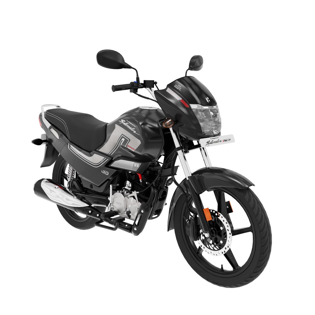 Hero Super Splendor Xtec 3D - TurboSquid 2225292