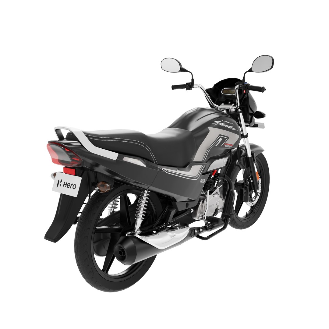 Hero Super Splendor Xtec 3D - TurboSquid 2225292