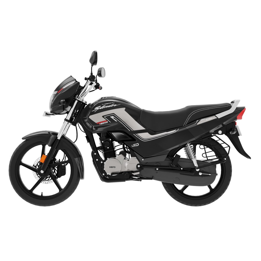 Hero Super Splendor Xtec 3D - TurboSquid 2225292
