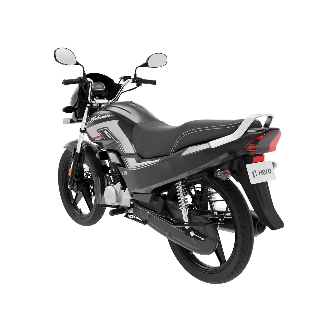 Hero Super Splendor Xtec 3D - TurboSquid 2225292