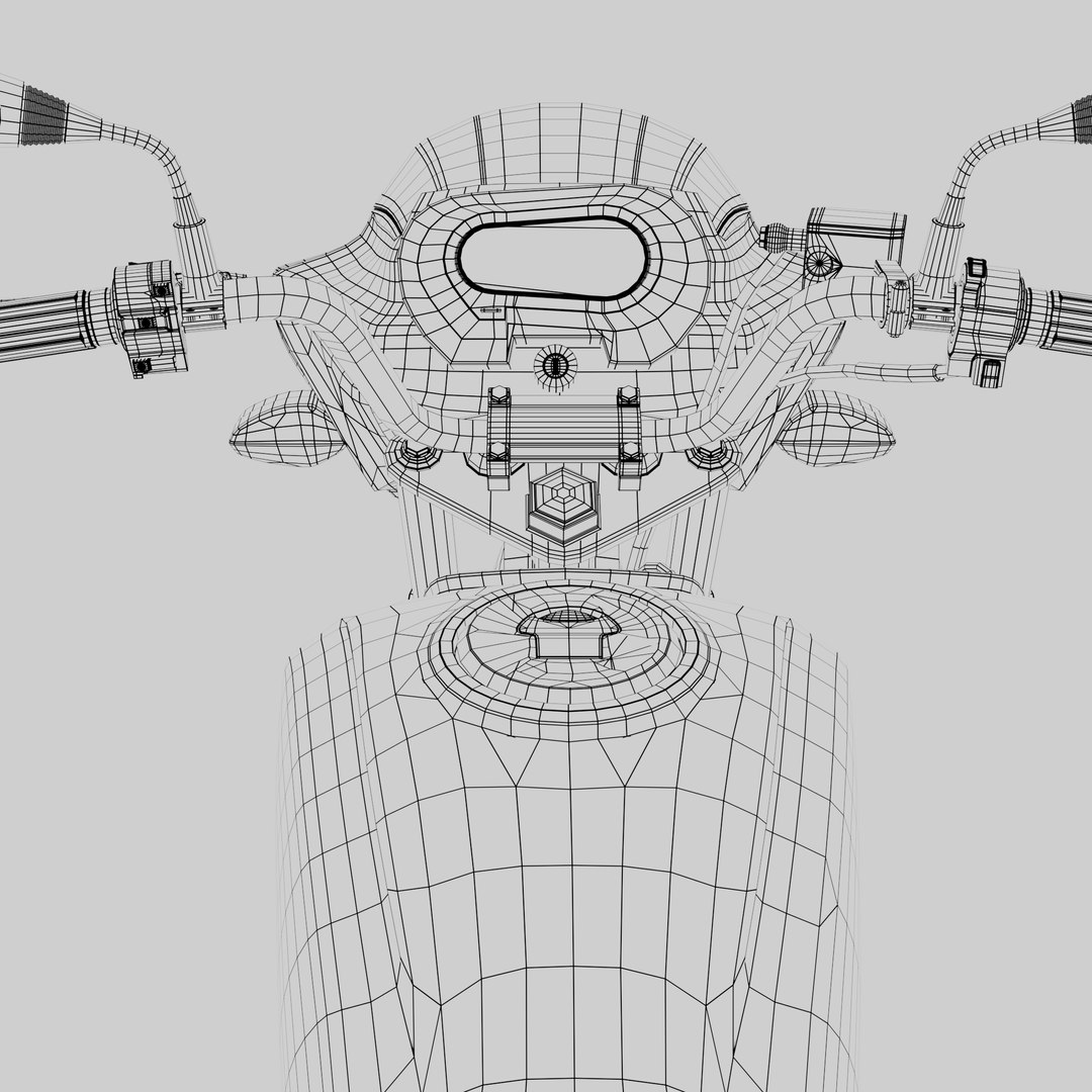 Hero Super Splendor Xtec 3D - TurboSquid 2225292