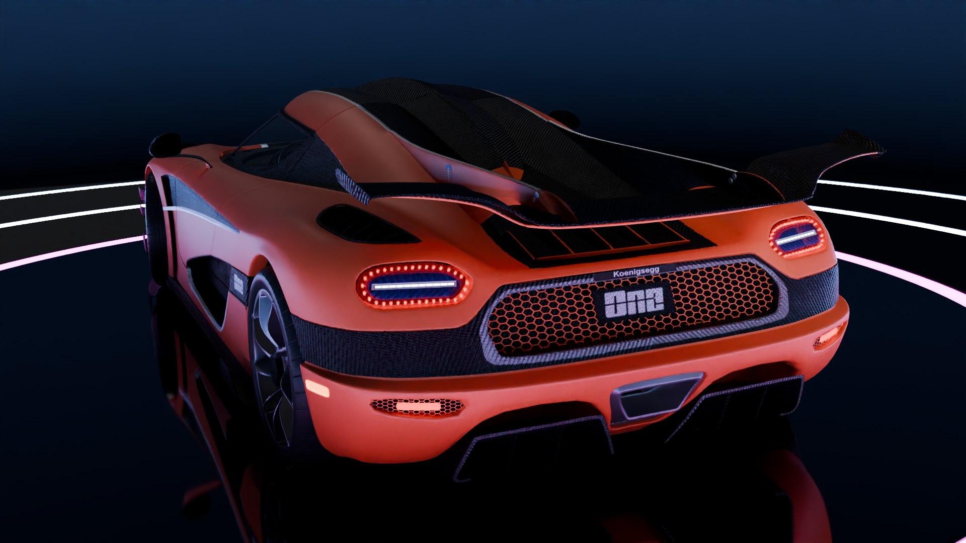 3D Model Koenigsegg One 3D Model - TurboSquid 2217342