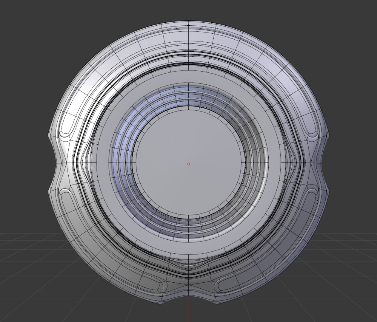 Hi-tech Bomb 3D Model - TurboSquid 1193968