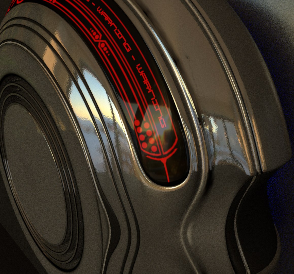 Hi-tech Bomb 3D Model - TurboSquid 1193968