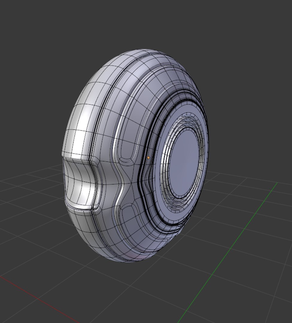 Hi-tech Bomb 3D Model - TurboSquid 1193968