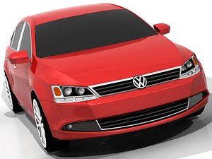 3D Jetta Models - Browse & Download Formats - TurboSquid