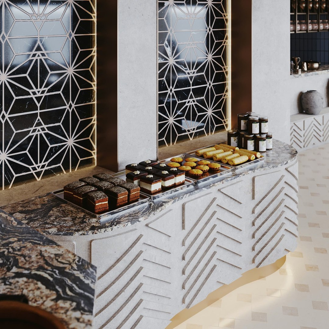 Restaurant Design 01 For 3DMax 3D Model - TurboSquid 2267713