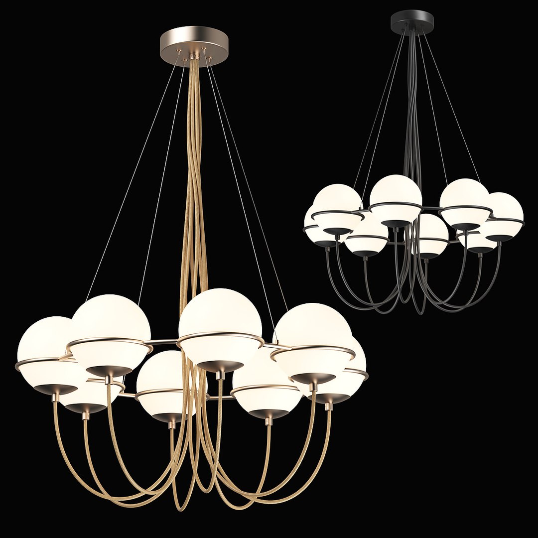 80328x Globo Lightstar Pendant 3D Model - TurboSquid 1538306