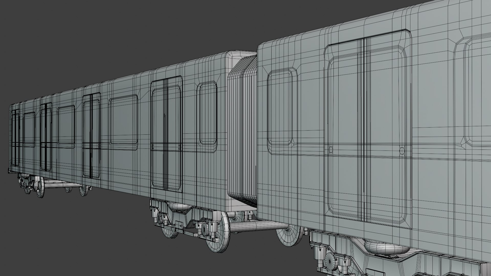 3D Metro Train Concept Model - TurboSquid 2161175