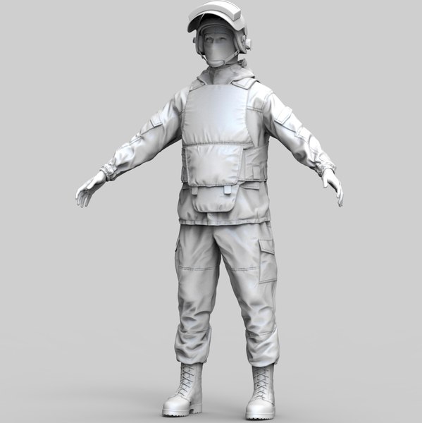 Soldier 3D Models for Download | TurboSquid