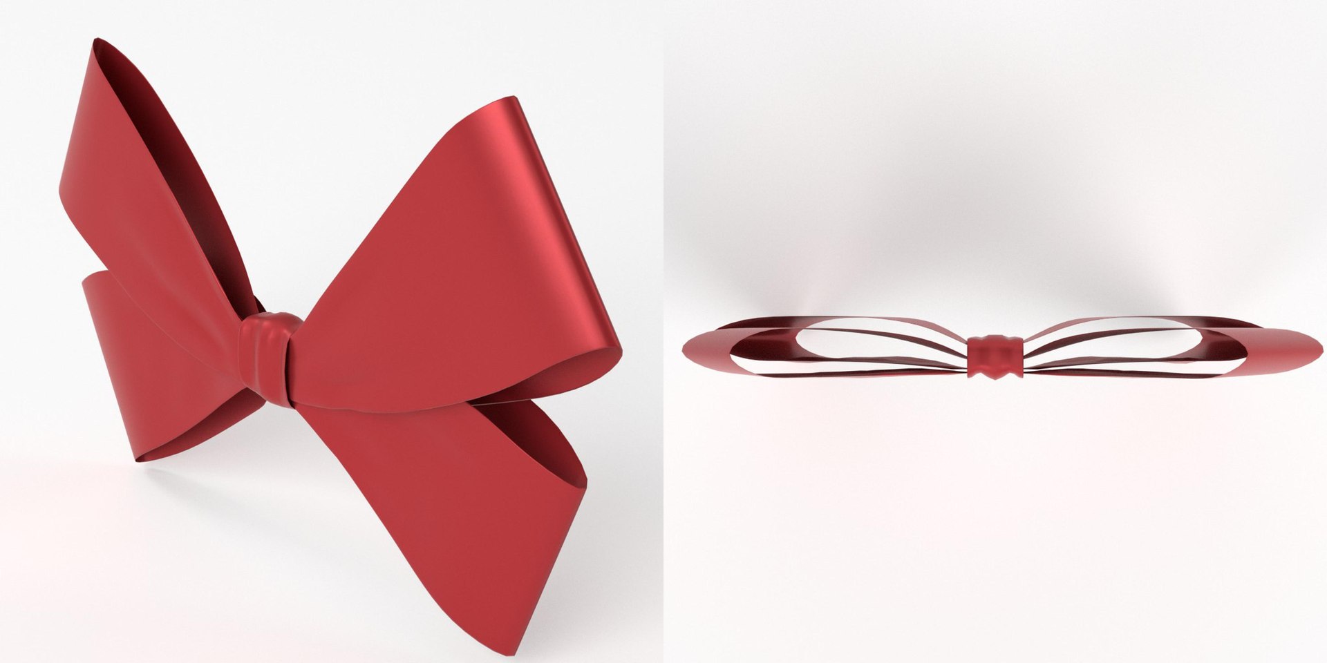 3D model bow ribbon 4 - TurboSquid 1233228