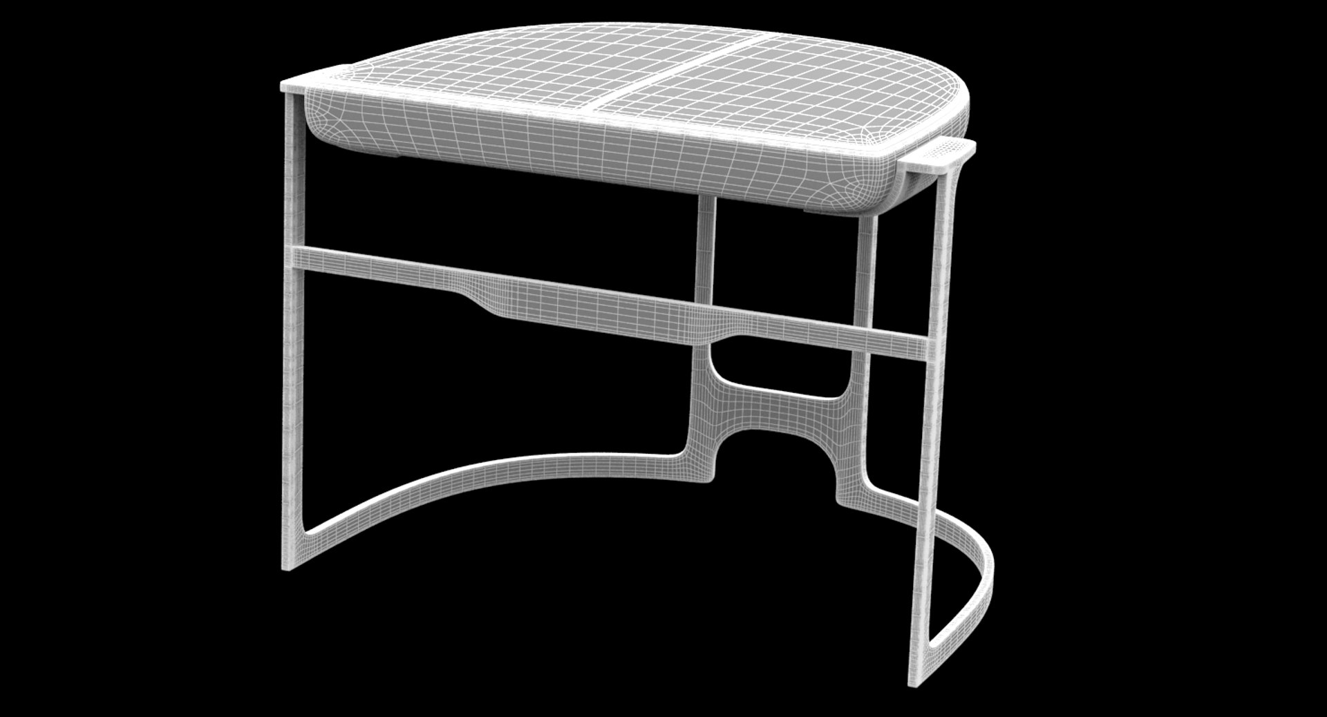 3D Model Willer Volt Stool - TurboSquid 1506385
