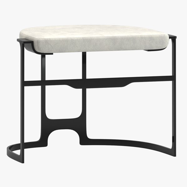 Anna karlin chess bar stools 3D model - TurboSquid 1505798